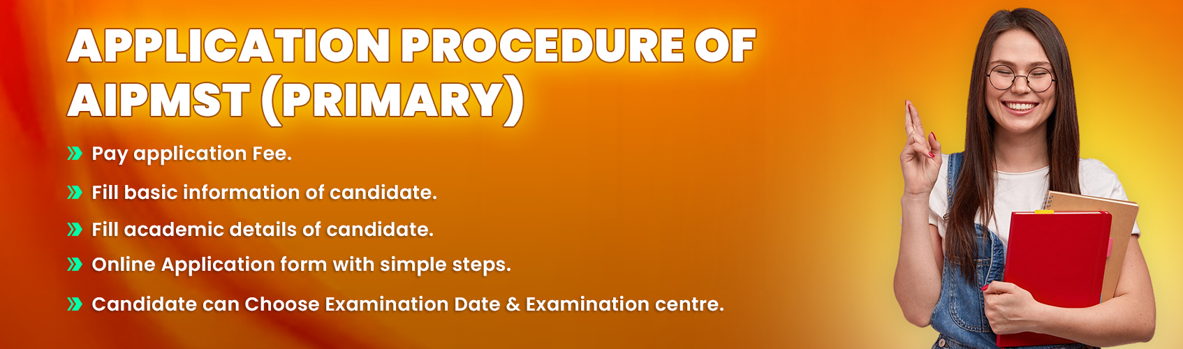 APPLICATION PROCEDURE